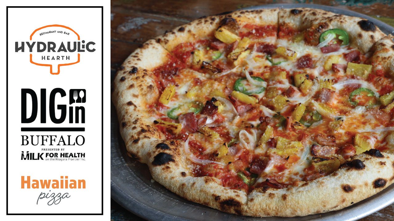 Hydraulic Hearth Hawaiian Pizza | Milk For Health