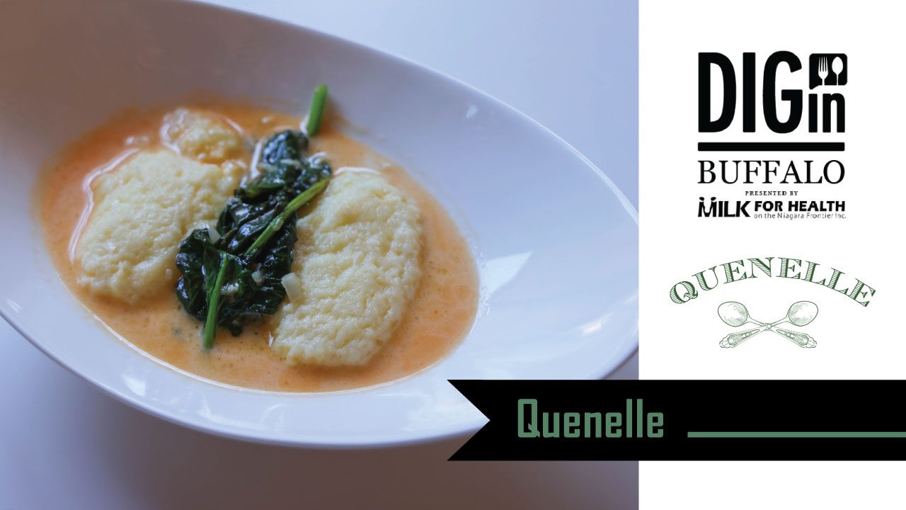 Quenelle | Milk For Health