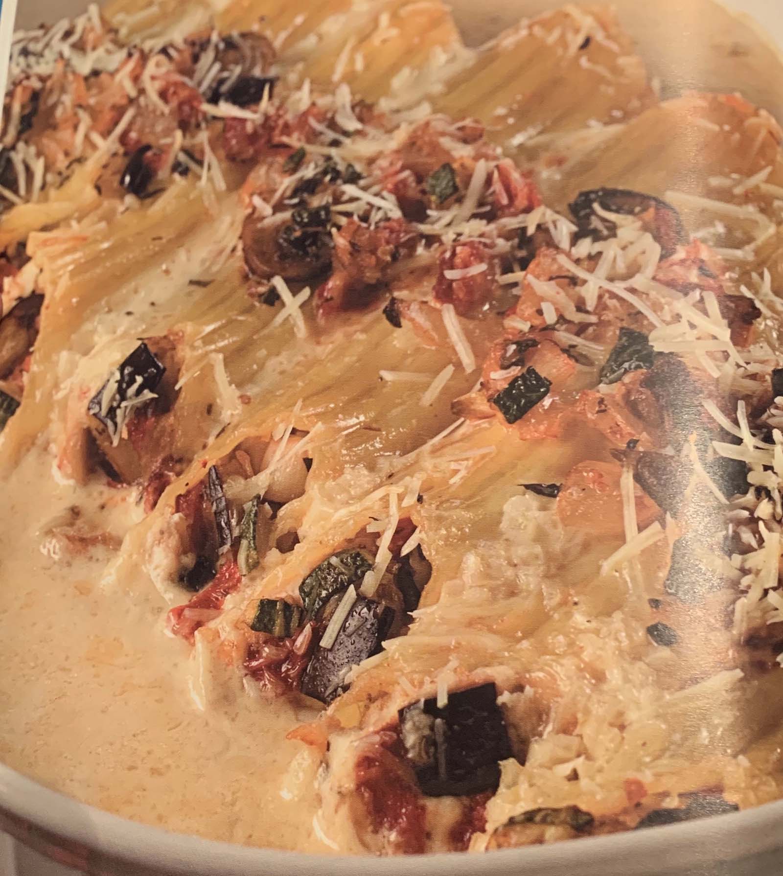 Vegetable Stuffed Cannelloni | Milk For Health